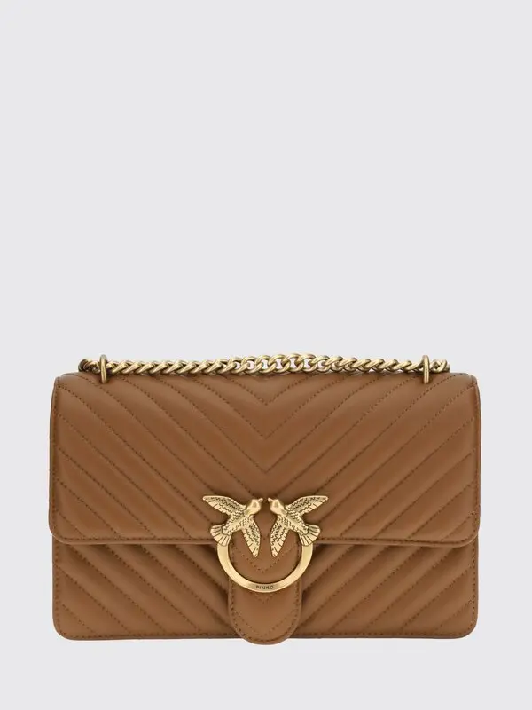 Pinko Shoulder Bag Colour - Brown