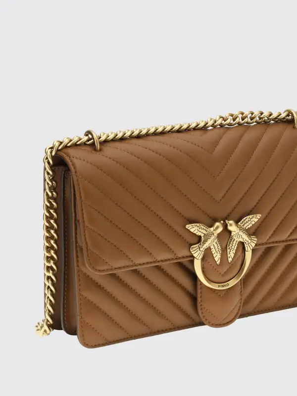 Pinko Shoulder Bag Colour - Brown