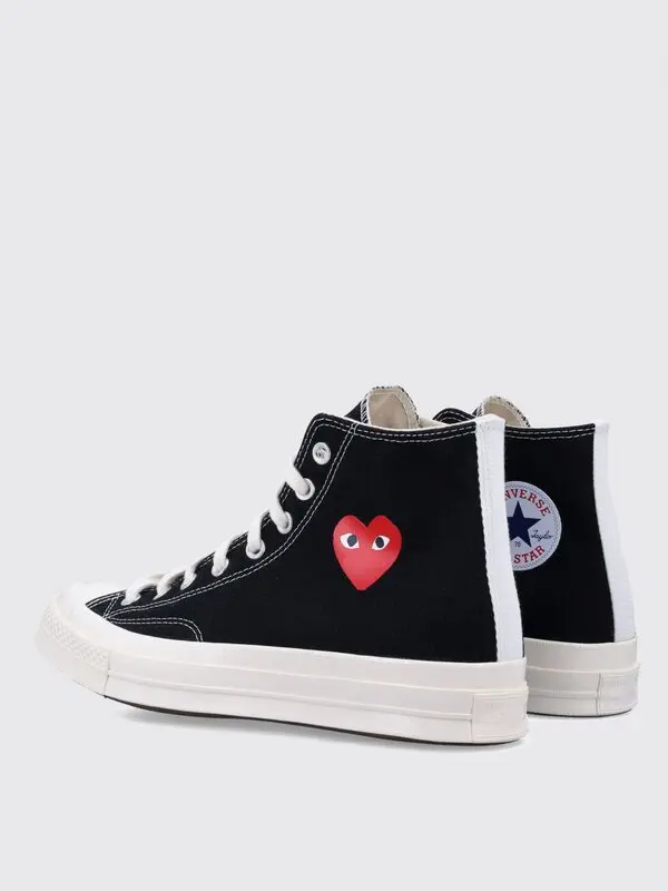 CONVERSE X COMME DES GARONS PLAY Trainers Colour