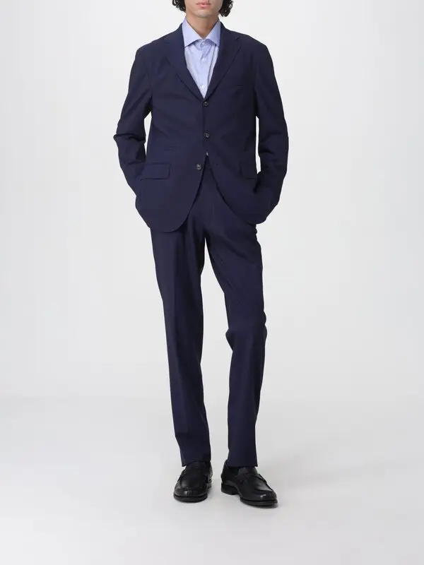 Eleventy Suit Colour