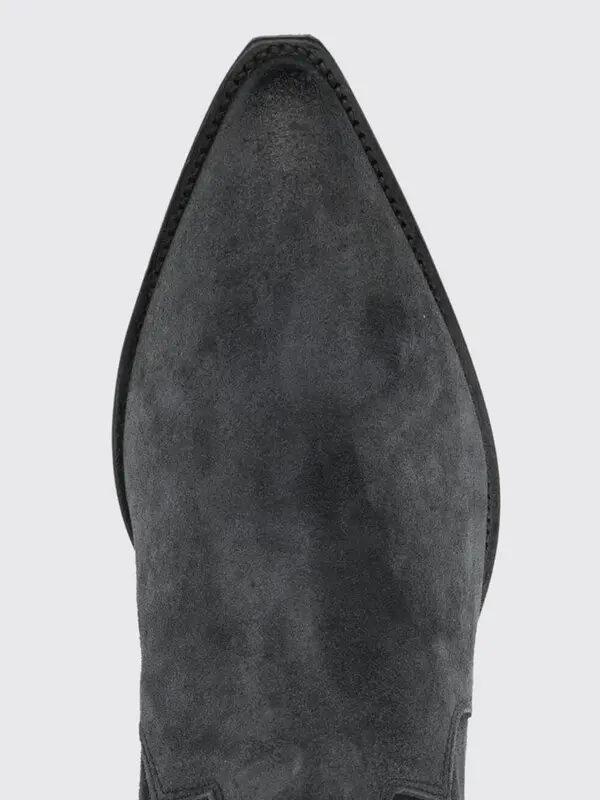 Isabel Marant Étoile Suede Knee-high Boots - Black