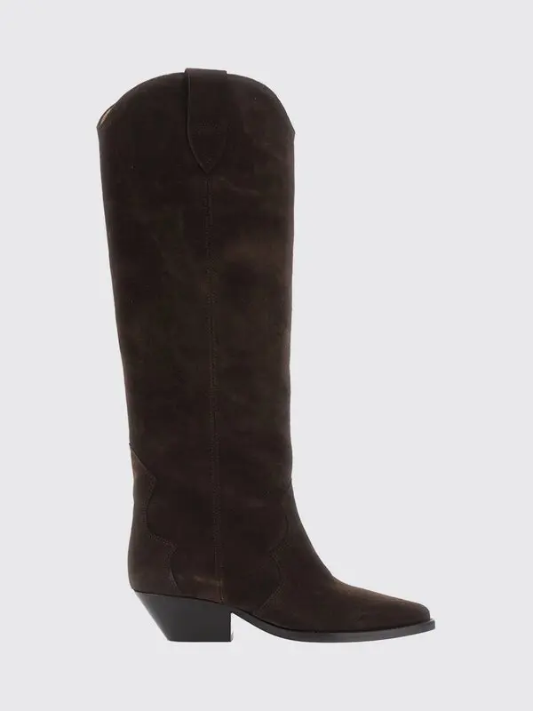Isabel Marant Étoile Suede Knee-high Boots - Brown