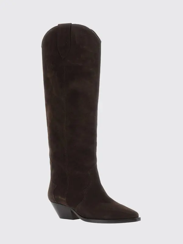 Isabel Marant Étoile Suede Knee-high Boots - Brown