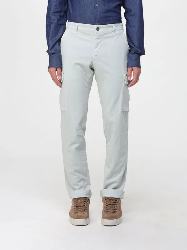 MASON'S Tailored Cargo Trousers
