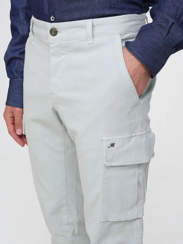 MASON'S Tailored Cargo Trousers