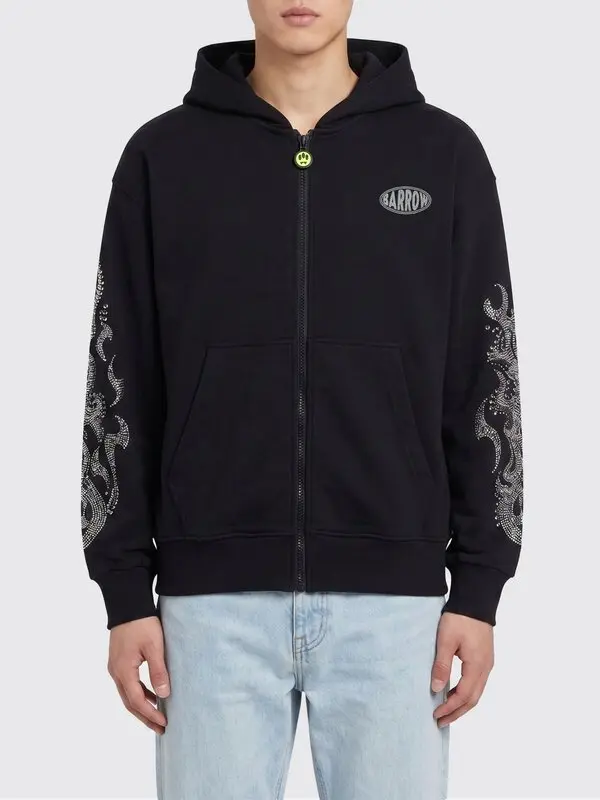 BARROW Logo Cotton Hoodie