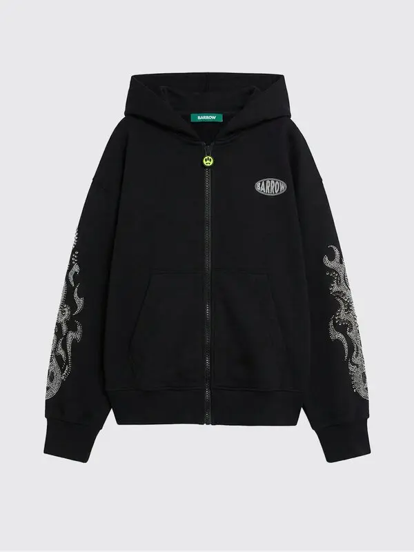 BARROW Logo Cotton Hoodie