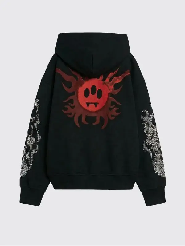 BARROW Logo Cotton Hoodie