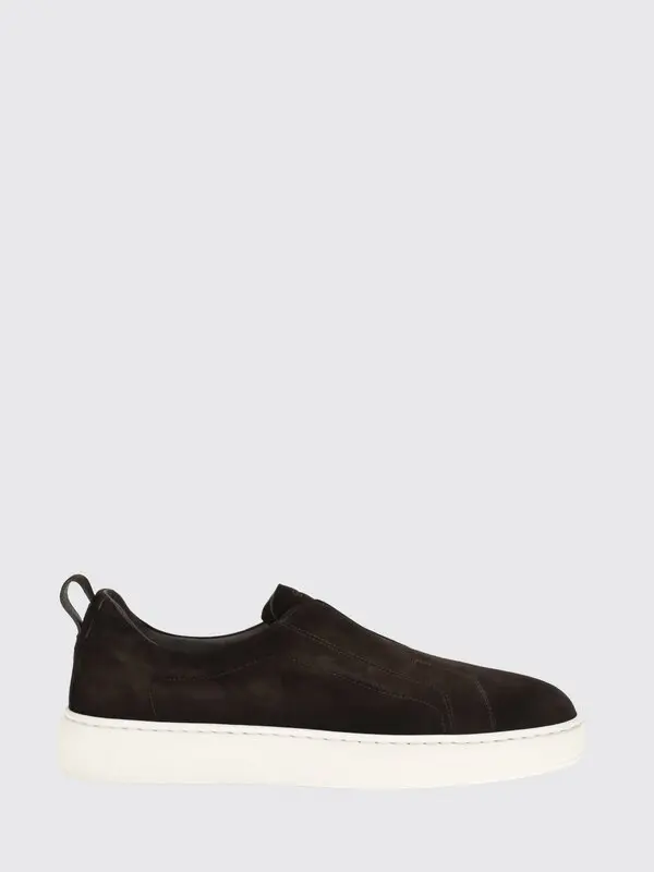 Santoni Trainers Colour