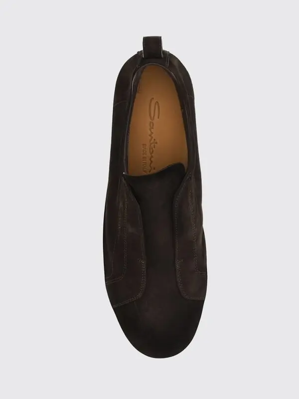 Santoni Trainers Colour