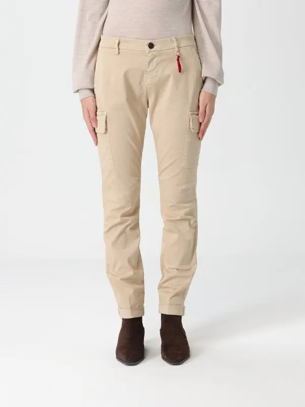 MASON'S Trousers Colour - Beige