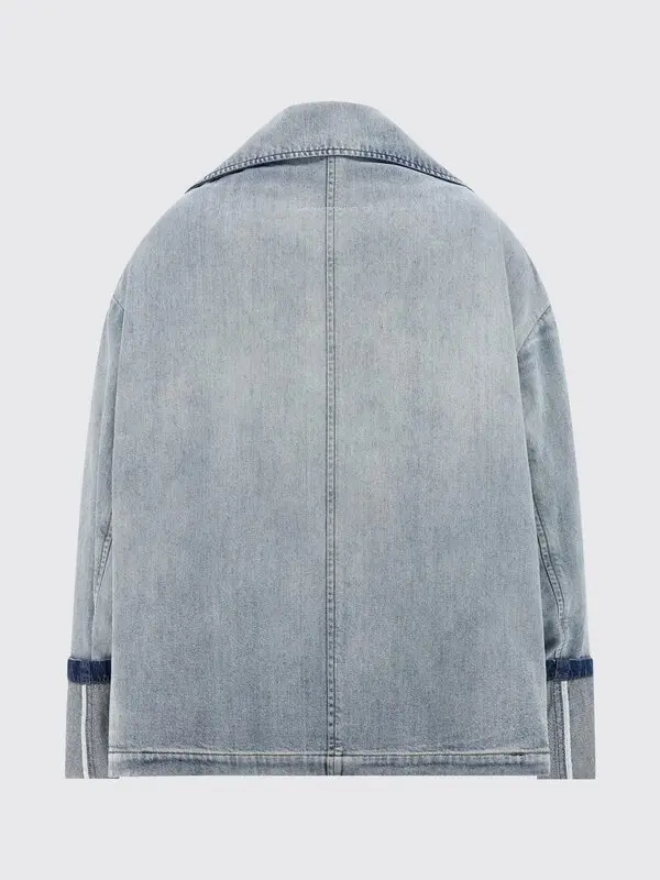 MAISON MARGIELA Double-breasted Denim Trench Coat