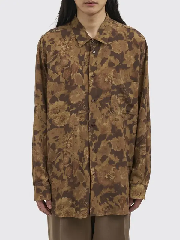 MAGLIANO Printed Viscose Shirt