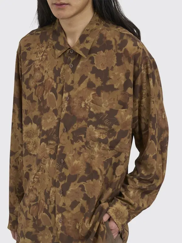MAGLIANO Printed Viscose Shirt