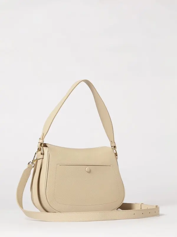 COCCINELLE Mavery Grained Leather Bag - Sand