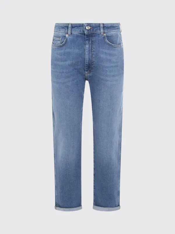 Sportmax Cropped Stretch Denim Jeans