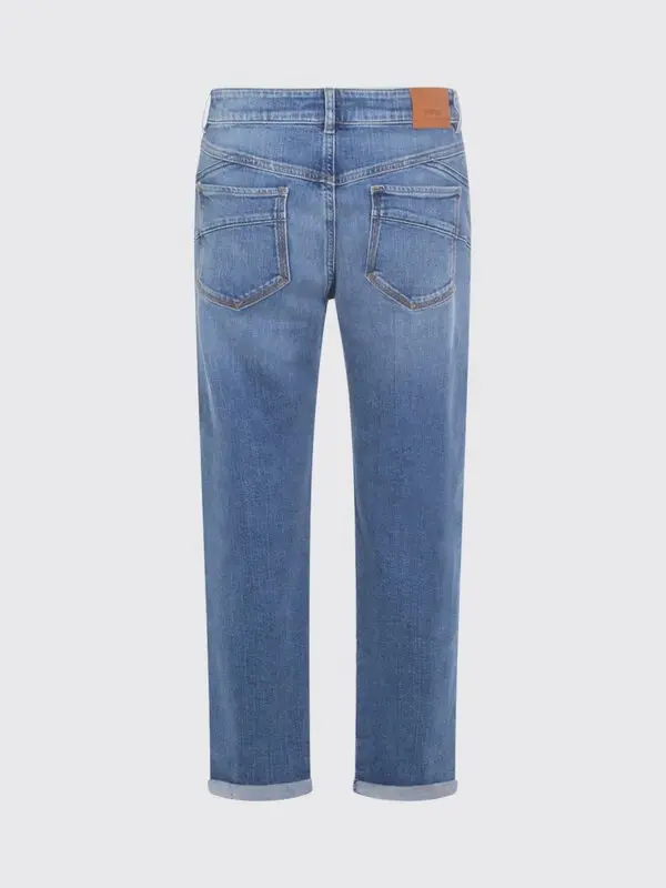 Sportmax Cropped Stretch Denim Jeans
