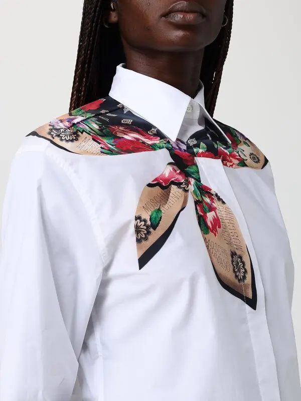 Moschino Printed Cotton Shirt