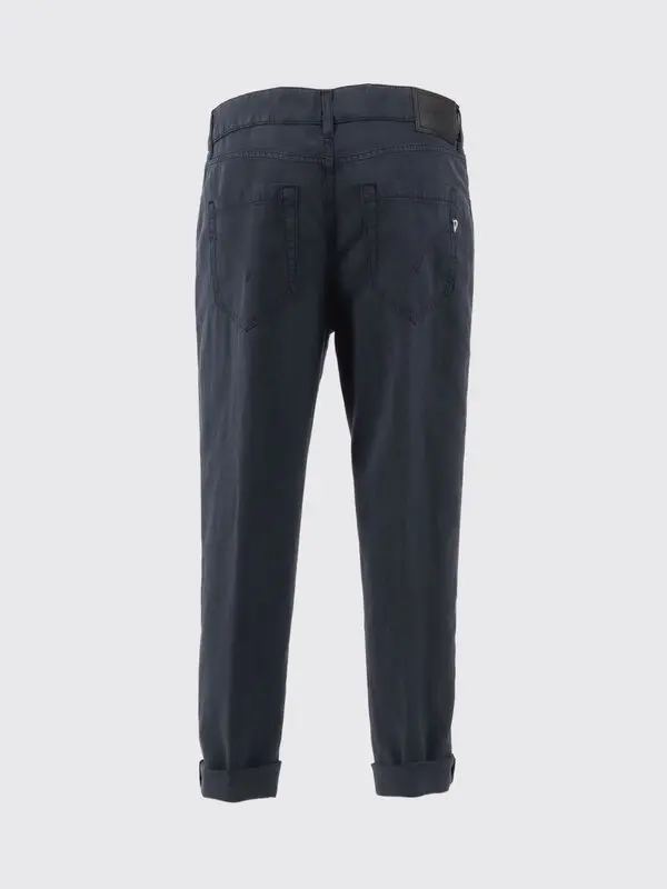 DONDUP Koons Cropped Fit Denim Jeans - Blue
