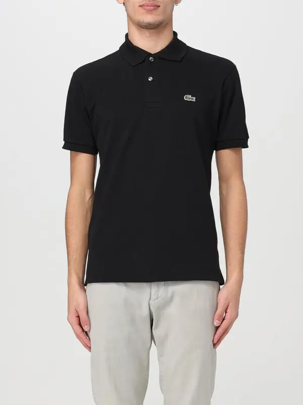 Lacoste Polo Shirt Colour - Black