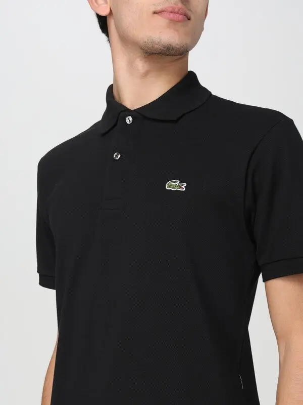 Lacoste Polo Shirt Colour - Black