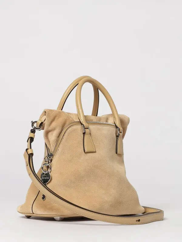 MAISON MARGIELA 5ac Soft Suede Bag