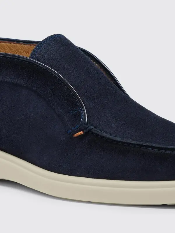 Santoni Boots Colour - Blue 1