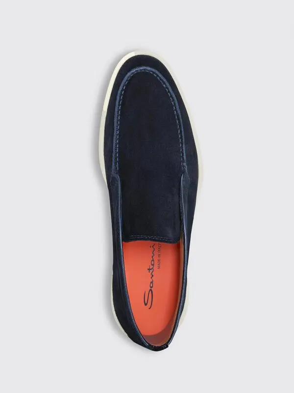 Santoni Boots Colour - Blue 1