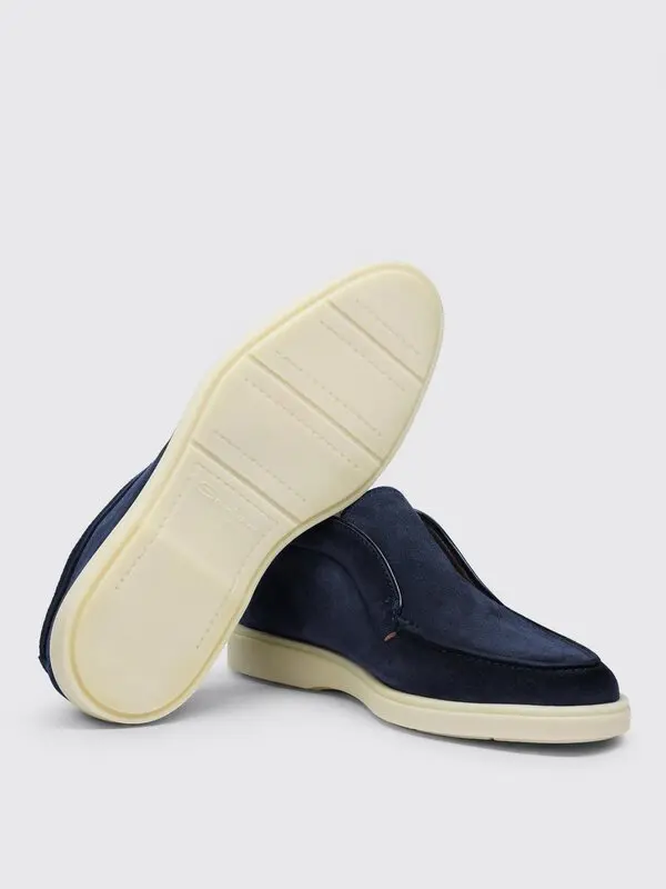 Santoni Boots Colour - Blue 1