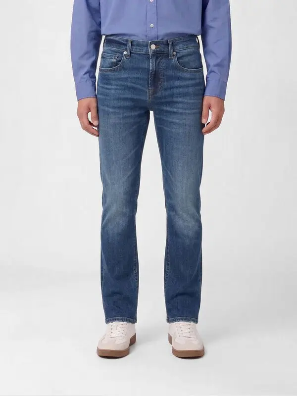 7 For All Mankind Slimmy Tapered Fit Stretch Denim Jeans