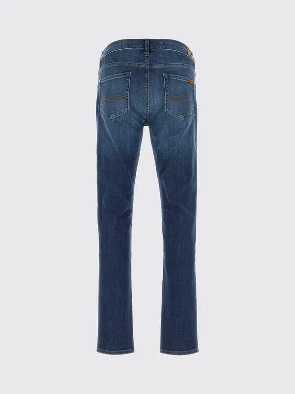 7 For All Mankind Slimmy Tapered Fit Stretch Denim Jeans
