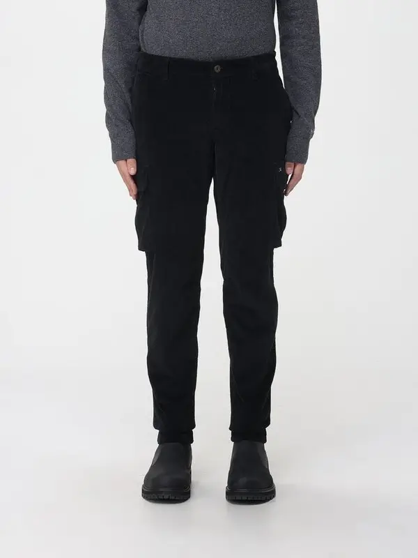 MASON'S Corduroy Cargo Trousers