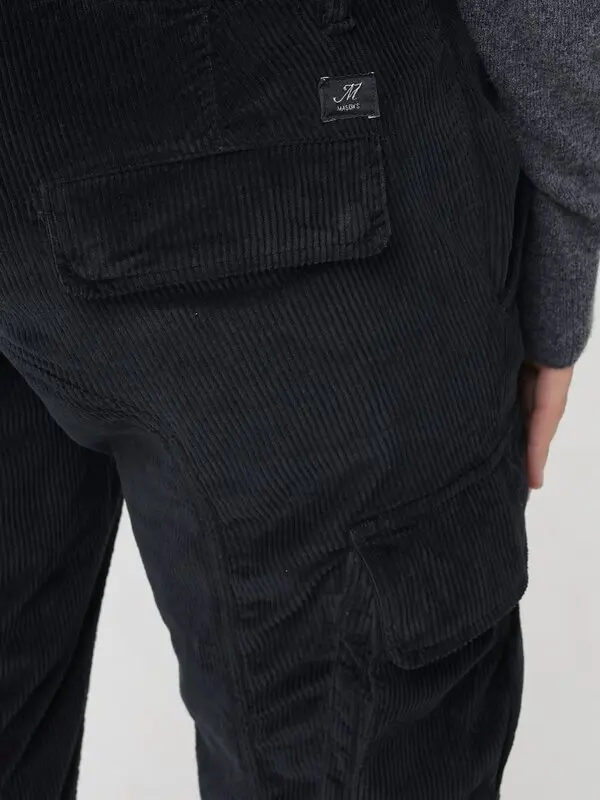 MASON'S Corduroy Cargo Trousers
