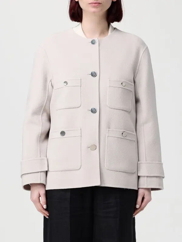 Max Mara Virgin Wool Coat - Beige