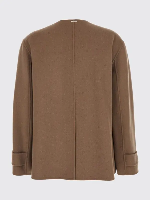 Max Mara Virgin Wool Coat - Brown