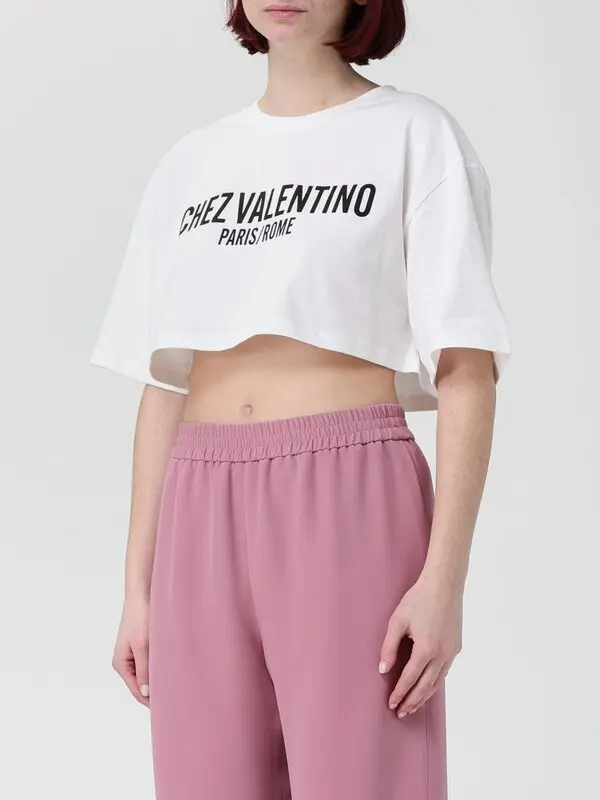 Valentino Garavani Cotton T-shirts Chez