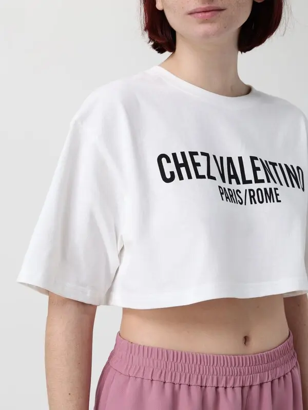Valentino Garavani Cotton T-shirts Chez