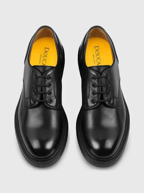 DOUCAL'S Brogue Shoes Colour - Black
