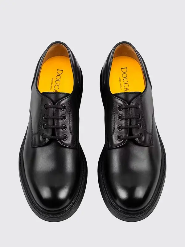 DOUCAL'S Lace-up Brogues - Black