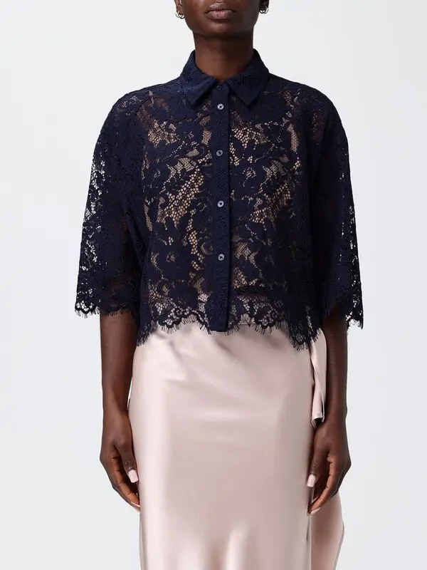Michael Kors Lace Shirt - Blue