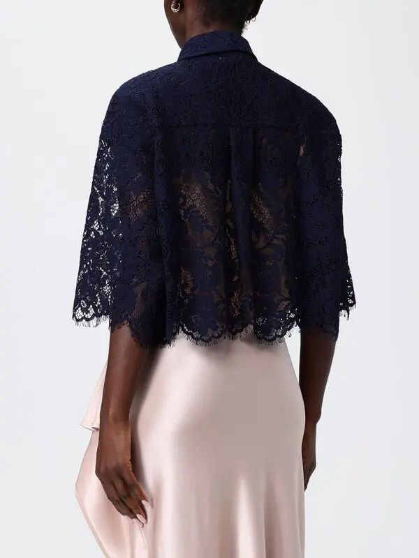 Michael Kors Lace Shirt - Blue