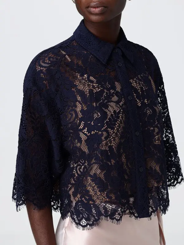 Michael Kors Lace Shirt - Blue