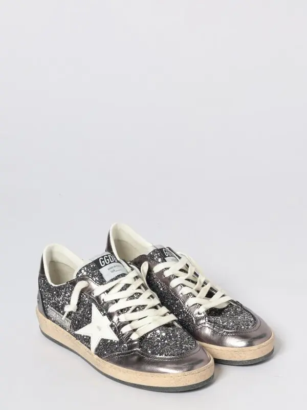 GOLDEN GOOSE Glittered Sneakers