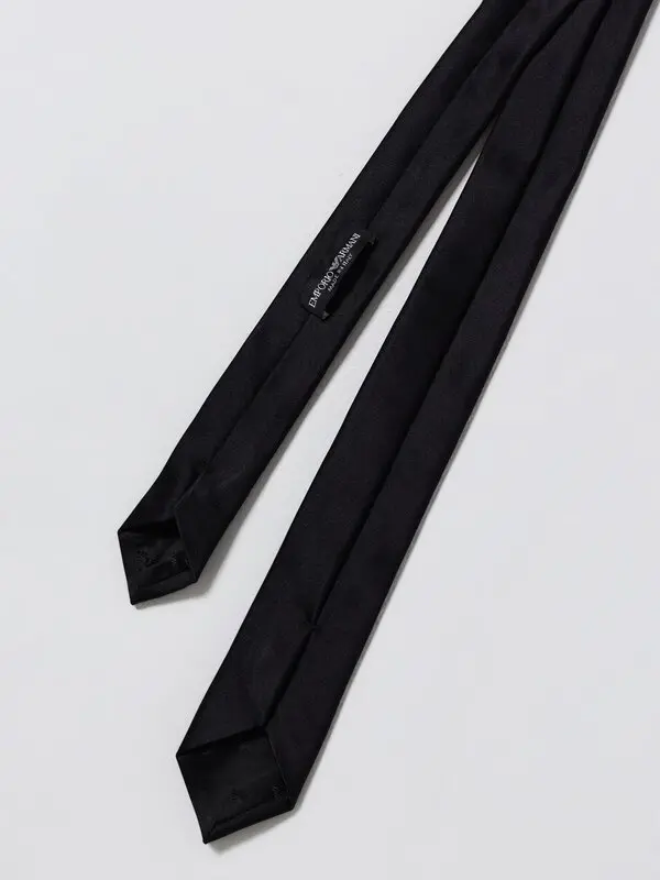 Emporio Armani Tie Colour - Black