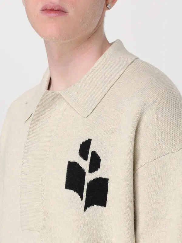 Isabel Marant Étoile Long Sleeve Polo Jumper