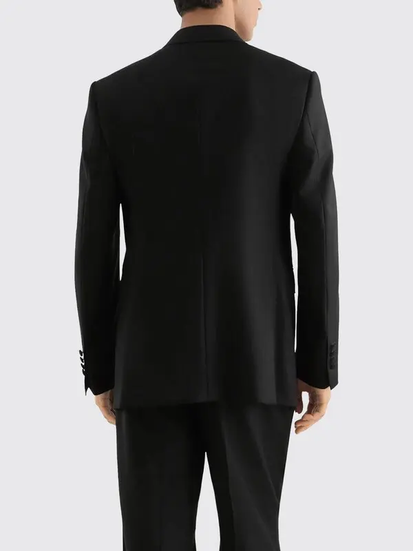 Dolce & Gabbana Double-breasted Virgin Wool Blazer