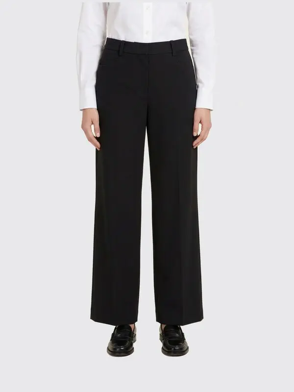 Max Mara Virgin Wool Blend Trousers