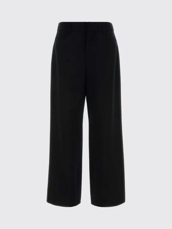 Max Mara Virgin Wool Blend Trousers