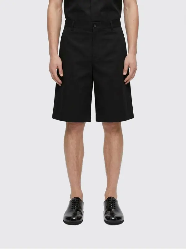Jacquemus Virgin Wool Shorts