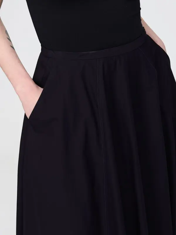 FORTE_FORTE Cotton Full Skirt